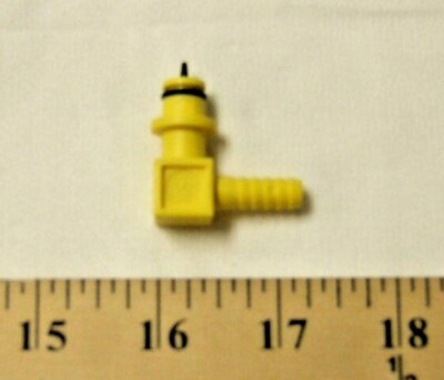 Lancer Soda System, Fitting Elbow CO2 With Check Valve, BIB Fitting ...