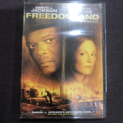 Freedomland (DVD, 2006) 43396114401| eBay