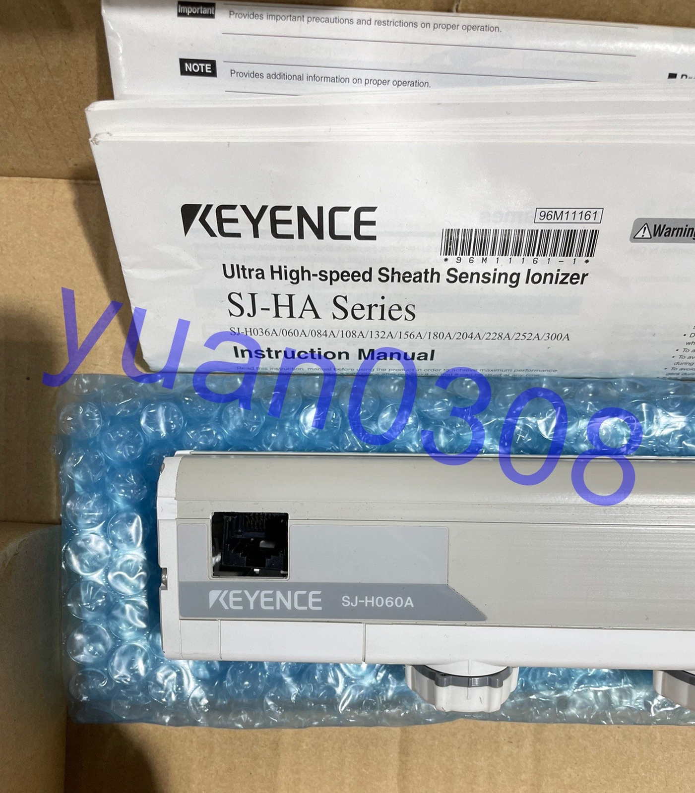 KEYENCE SJ-H060A Static Eliminator for sale online | eBay