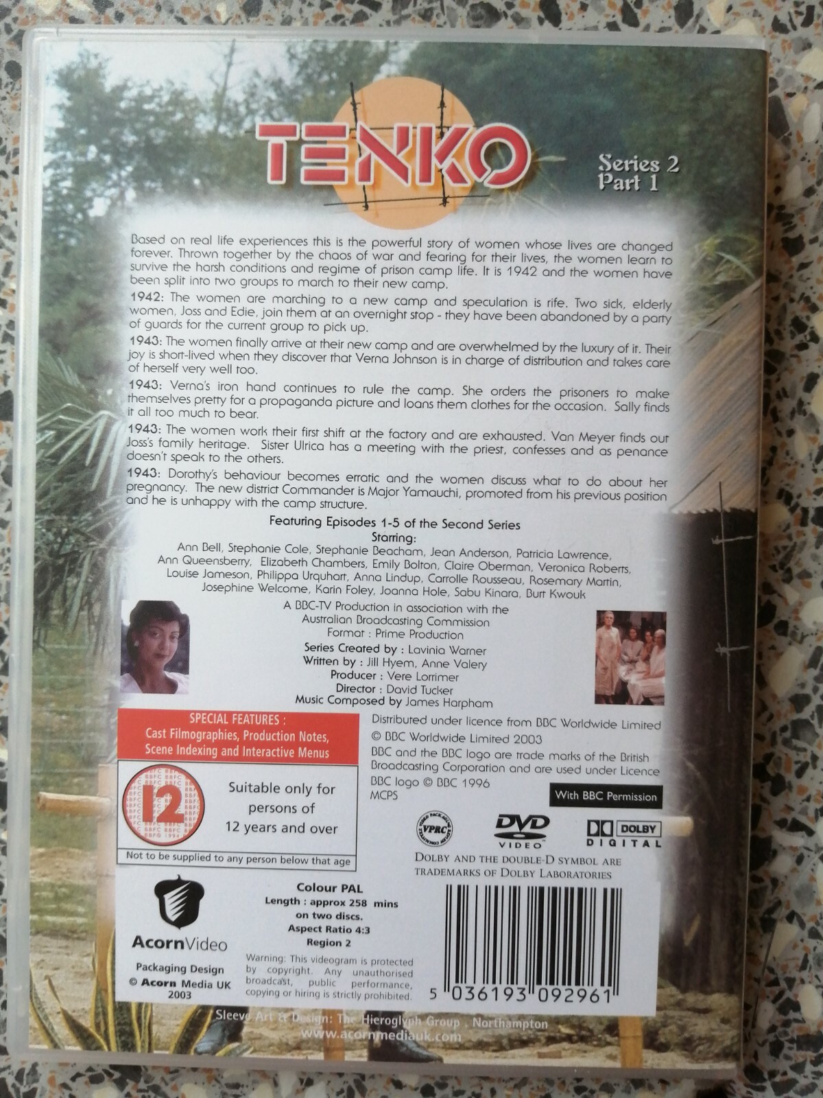 Tenko - Series 2 - Part 1 (DVD, 2003) for sale online | eBay UK