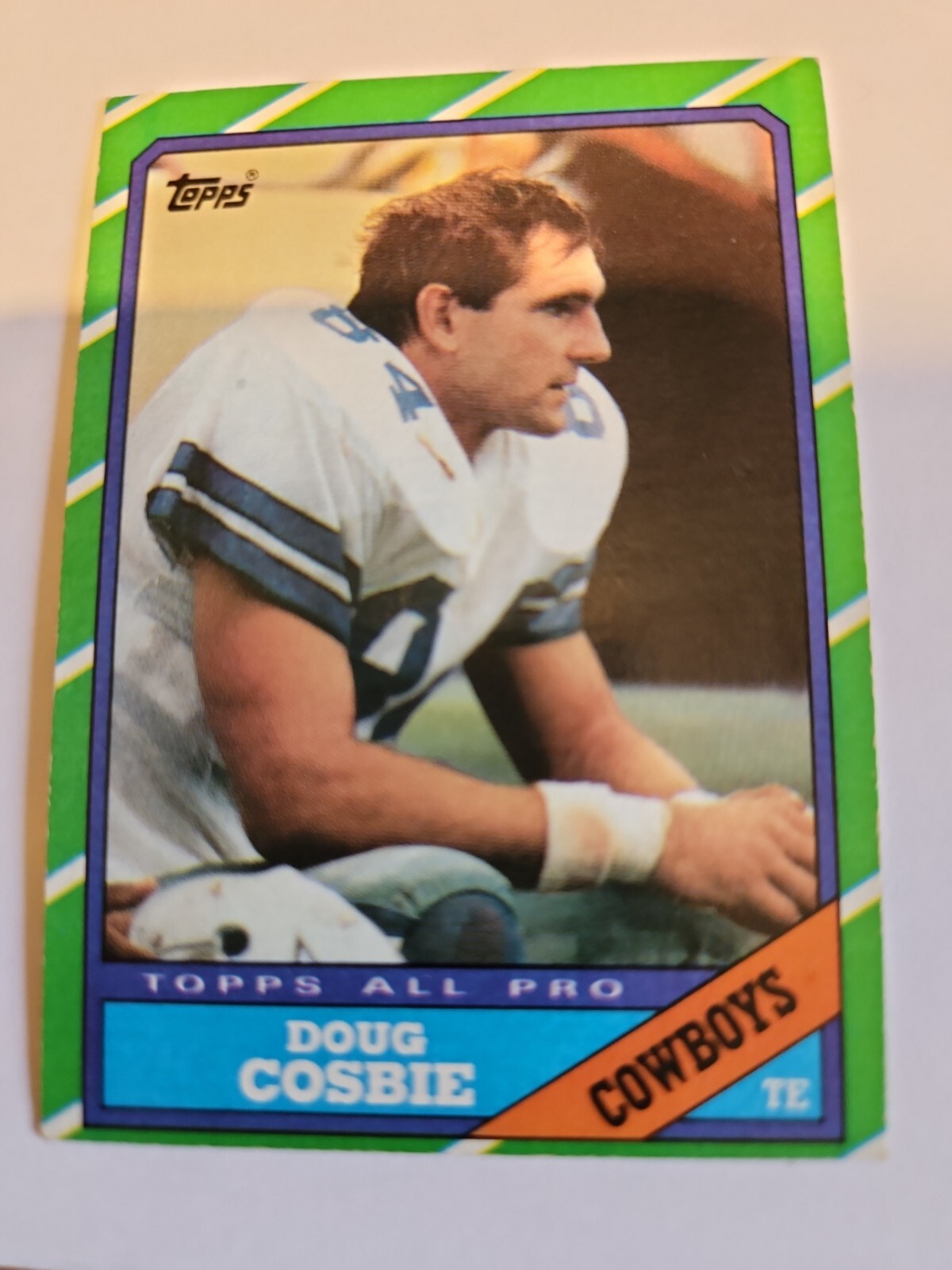 1986 Topps Football #130 Doug Cosbie | eBay