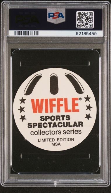 PSA 7 NM ROD CAREW HOF 1978 MSA WIFFLE BALL SPECIAL BOX INSERT DISC ...