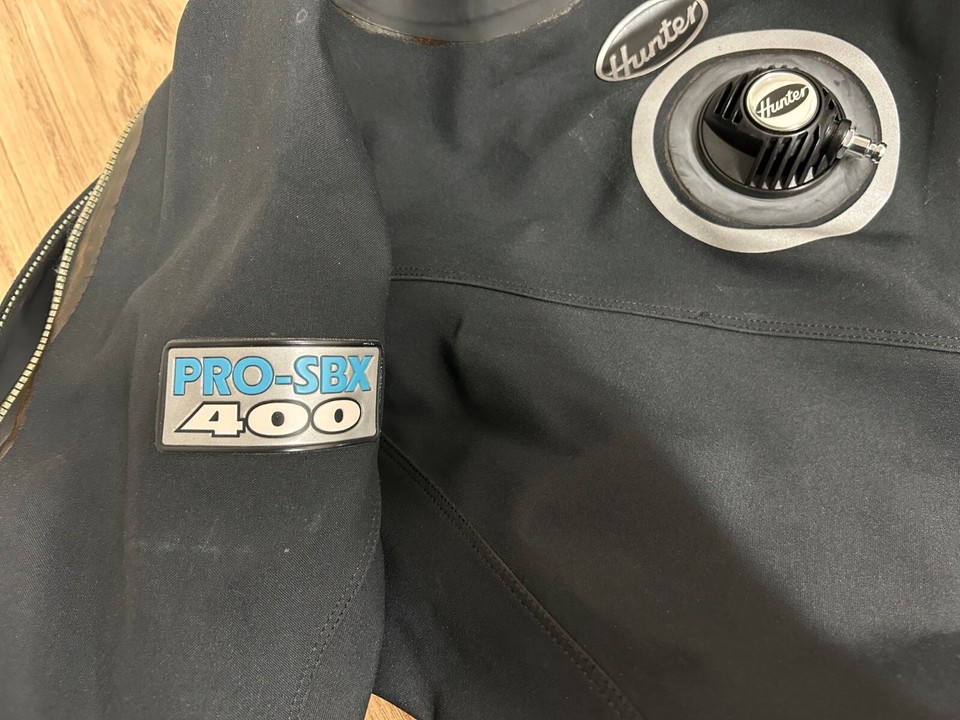 Hunter Pro-SBX SCUBA Drysuit | eBay