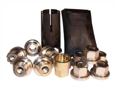 LAND ROVER DEFENDER DISCOVERY 1 CLASSIC ALLOY WHEEL LOCKING WHEEL NUTS ...