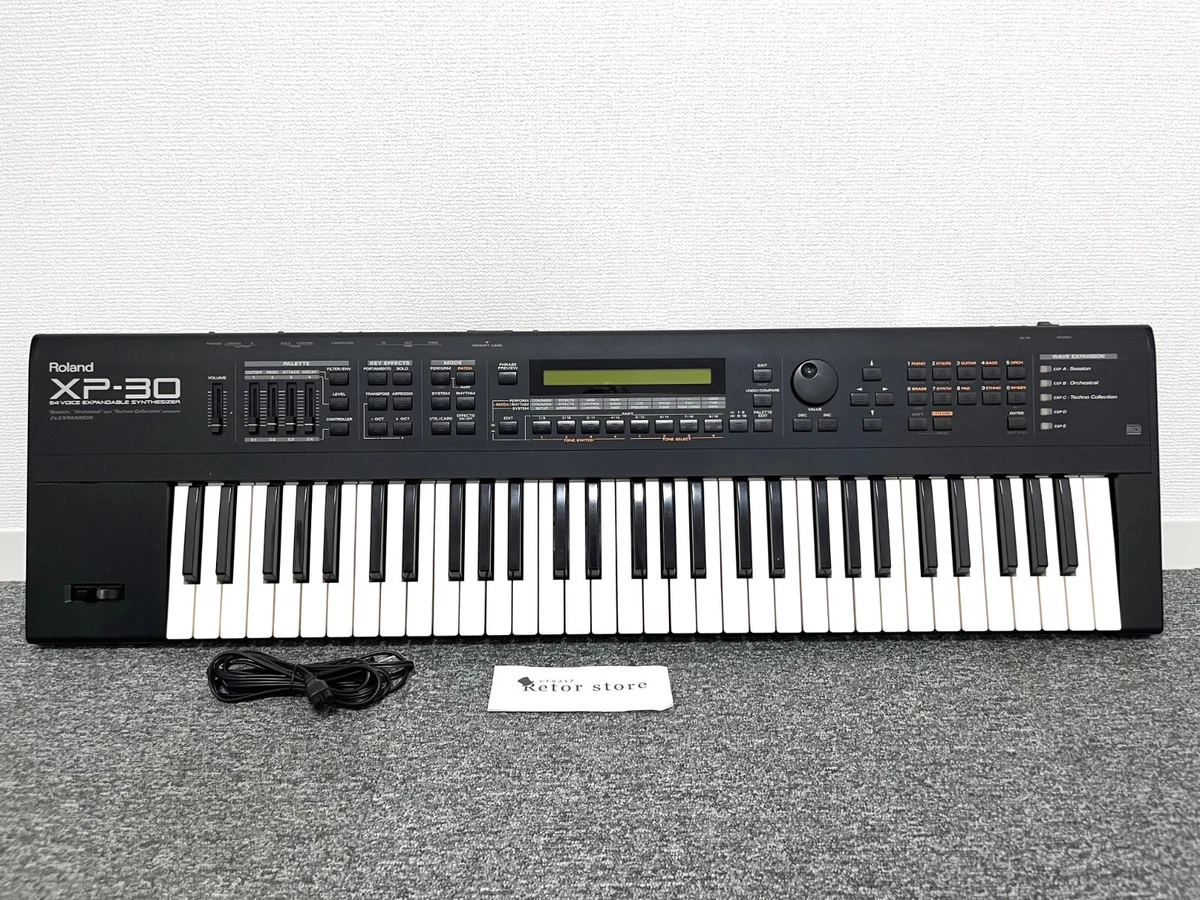 Roland XP-30 Synthesizer, 40% OFF | eccosis.com.co