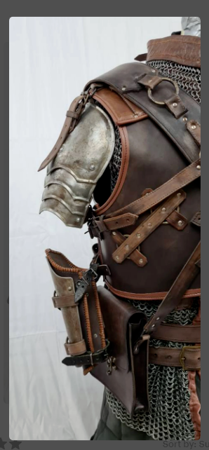 Medieval Witcher Armor Set Handcrafted Steel Plate & Chainmail Cosplay ...