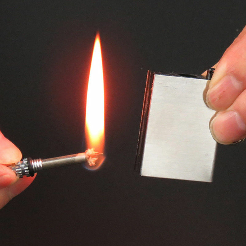 5x Waterproof Permanent Match Lighter, Endless Match, Survival Camp ...