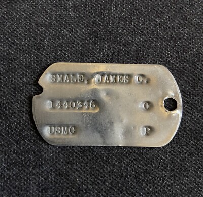 USMC Marine Corps Dog Tag Korean War | eBay