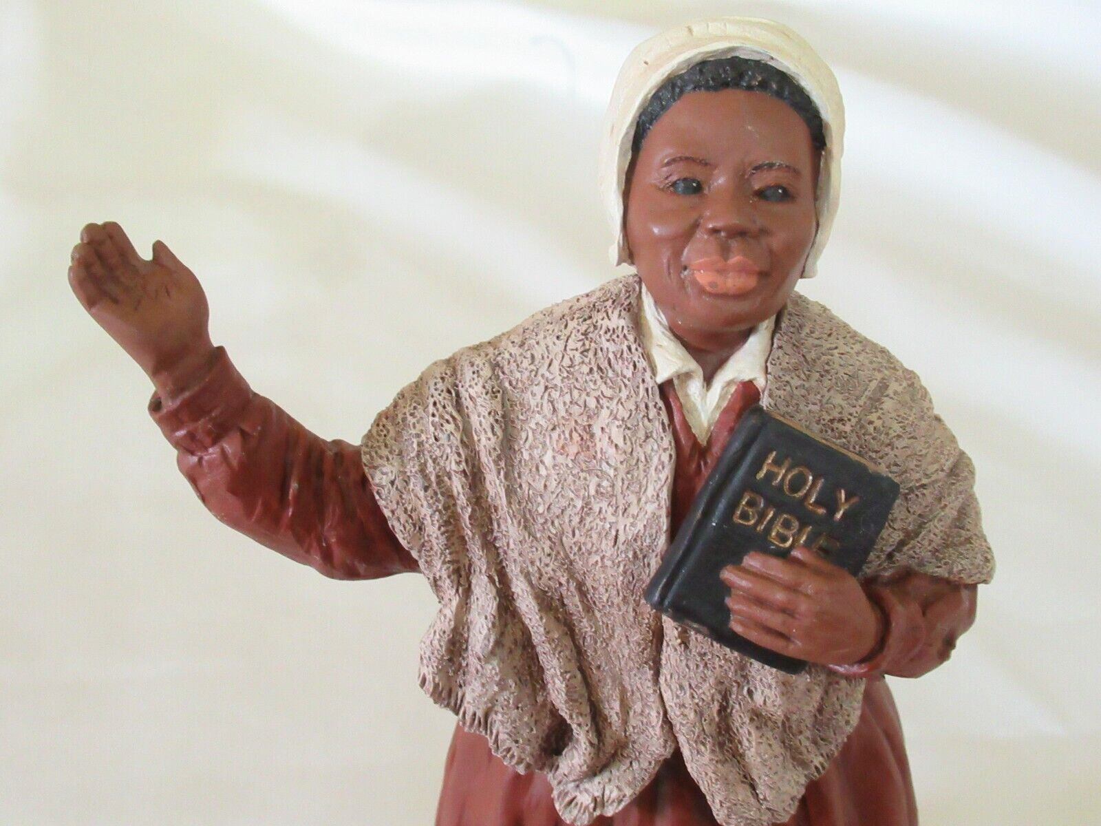 Martha Holcombe Sojourner Truth All Gods Children Figure African lady 9 ...