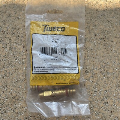 5 Tweco 41863 Gas Diffusers, Fits Eliminator Gun & EL24CT Nozzle ...