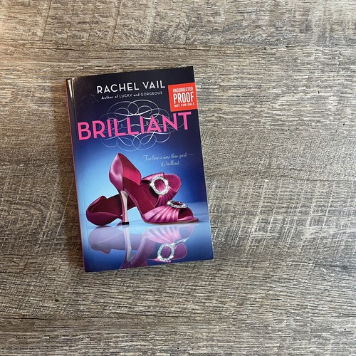 Avery Sisters Trilogy: Brilliant by Rachel Vail (2010, Paperback ARC ...