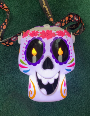 Disney Parks Disneyland 2024 Pixar Coco Floral Skull LU Halloween ...