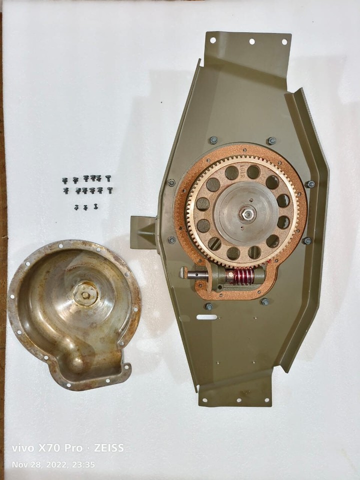 Jeep Willys Mb Gpw ww2 G503 New Capstan winch complete set | eBay