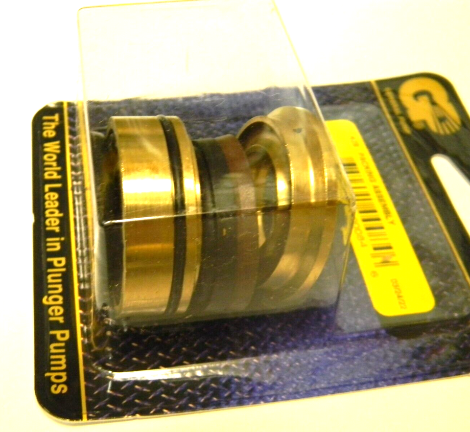 OEM General Pump K28 Kit 28 Pressure Washer Pump Seal Kit with Bras GP ...