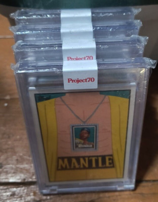 2021 Topps Project 70 - Keith Shore 1952 Topps Baseball #321 Mickey ...