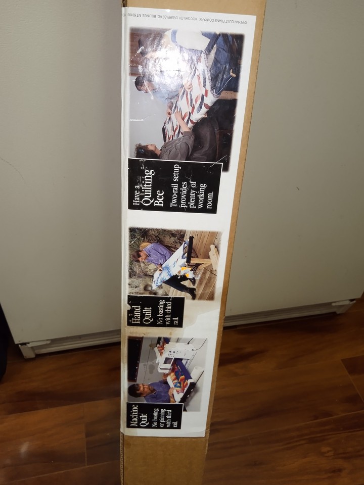 Flynn Multi Frame Quilting System | eBay