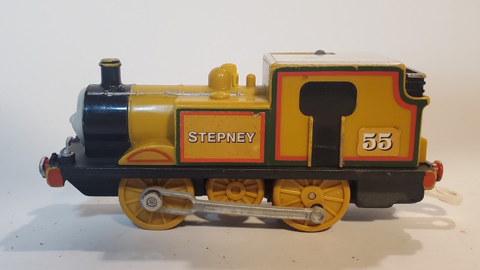 Thomas Trackmaster Tomy Plarail CUSTOM RWS Railway Series Stepney | eBay