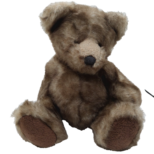 Bombay Danny Teddy Bear Faux Mink Brown Plush Stuffed Animal 11 Inch | eBay
