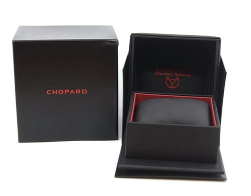 Chopard Black Leather Watch Box | eBay