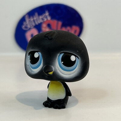 PENGUIN #389 - Authentic Littlest Pet Shop - Hasbro LPS | eBay