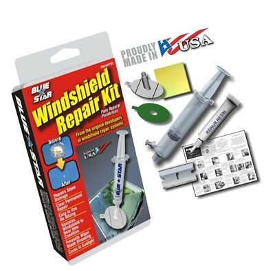 Blue-Star Windshield Repair Kit, .027 fl oz | eBay