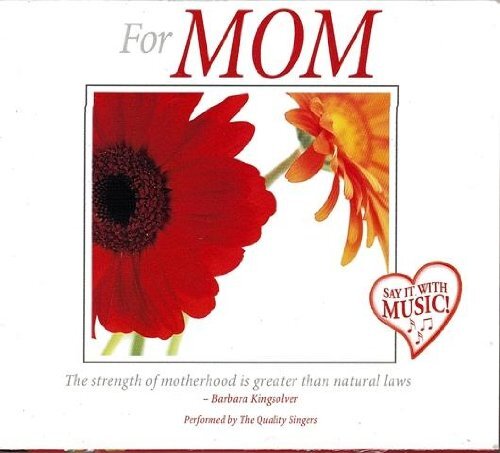 Quality Singers For Mom (CD) 779836471925 | eBay