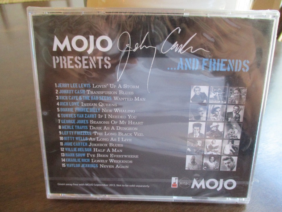 Mojo Presents Johnny Cash & Friends,Willie,Waylon,Townes,Nick Cave -New ...