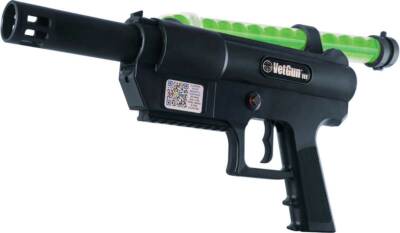 VetGun III for Cattle CO2 Propelled Parasiticide VetCap GelCap Delivery ...