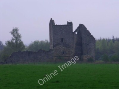 Photo 6x4 Torwood Castle Torwood/NS8484 For further information see ...