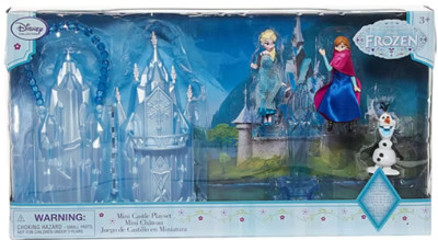 Disney Collection Mini Castle Playset From The Movie Frozen | eBay