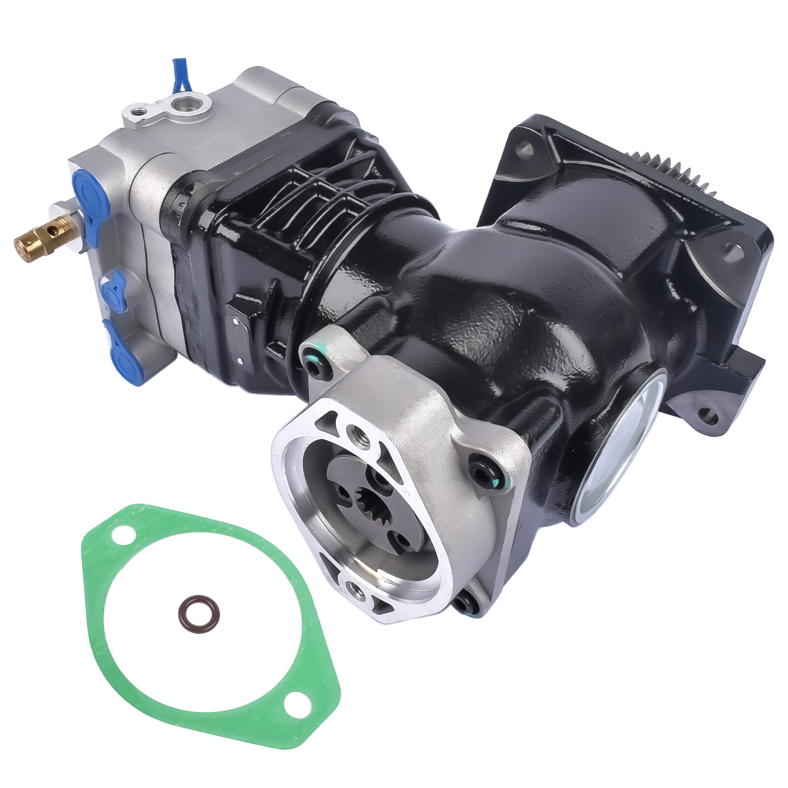 Air Compressor for Detroit Diesel DD15 4711302515, EA4711302515,DDE ...