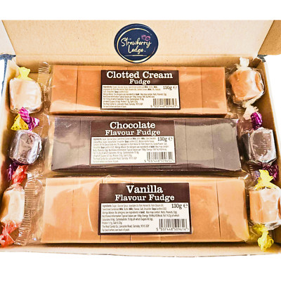 Letterbox-Friendly Handmade Devon Fudge Gift Box | Luxury Fudge ...