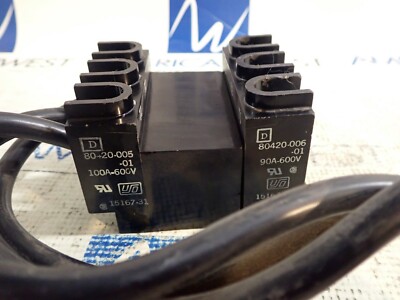 Terminal Blocks - 100 Amp