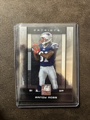 Randy Moss 2008 Donruss Elite #59 Football Card | eBay