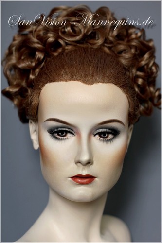 Rare ROOTSTEIN vintage female Mannequin SUE MCLEAN Schaufensterpuppe ...