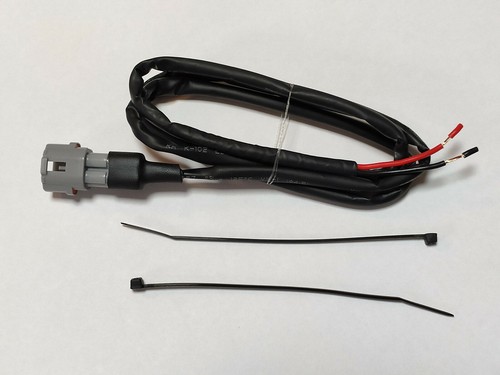 Yamaha DC Power Outlet Connector with cable MT07 MT09 XSR TRACER Tenere ...