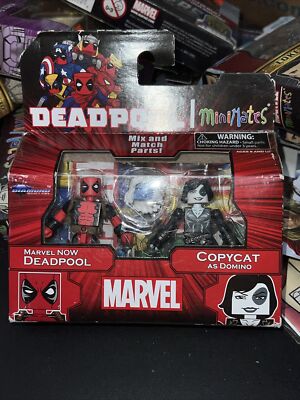 Marvel Minimates Series 65 Marvel Now Deadpool & Copycat as Domino 2 ...