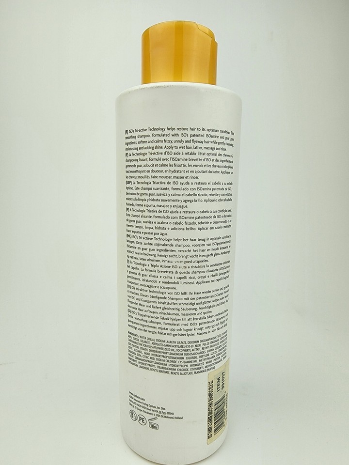 ISO Tamer Cleanse Smoothing Shampoo 33.8 oz | eBay