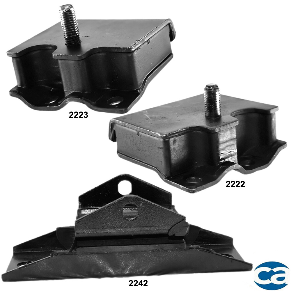 Engine Motor Mounts & Trans. Mount 3Pcs Set for Ford Country Squire ...
