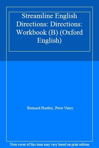 Streamline English: Directions By Bernard Hartley, Peter Viney, | eBay
