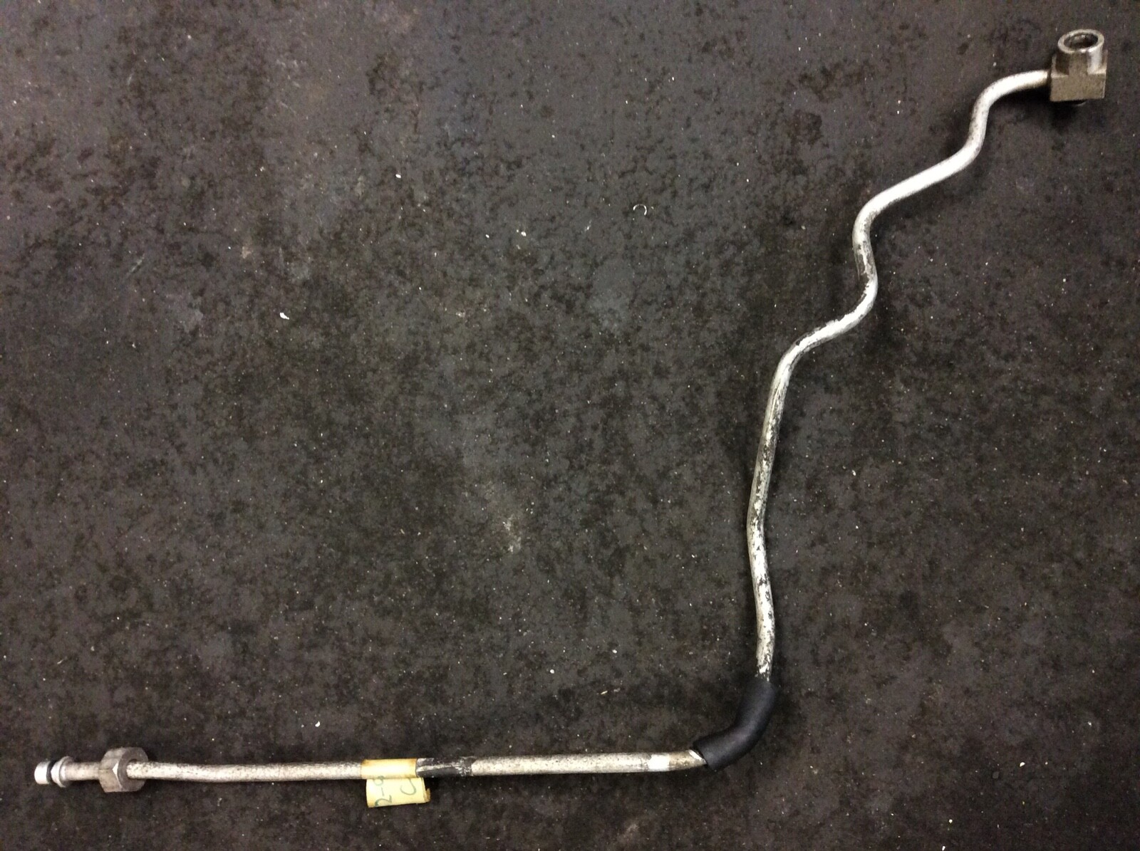 92-93 Civic A/C Refrigerant Receiver Pipe A Line Receiver>Pipe B Used ...