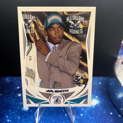 2004 Topps Basketball J.R. Smith Rookie Card RC New Orleans Hornets ...