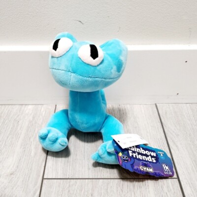 Rainbow Friends 8" Plush Toy Series 2 Cyan Roblox | eBay