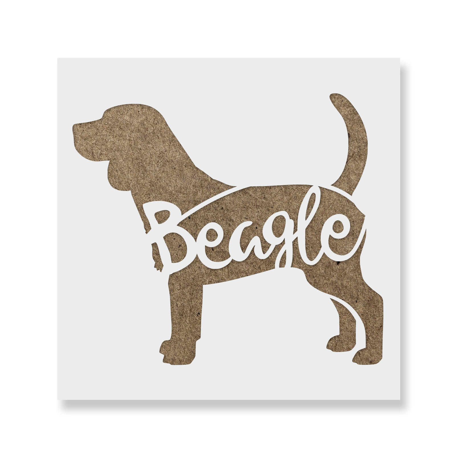 Beagle Stencil - Durable & Reusable Mylar Stencils | eBay