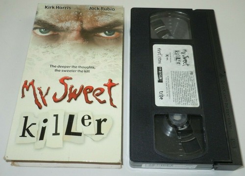 My Sweet Killer VHS Kirk Harris Jack Rubio Horror Thriller Asylum ...
