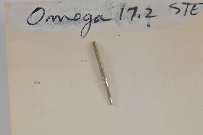 Omega watch winding stem fits movement 17.2 NOS | eBay