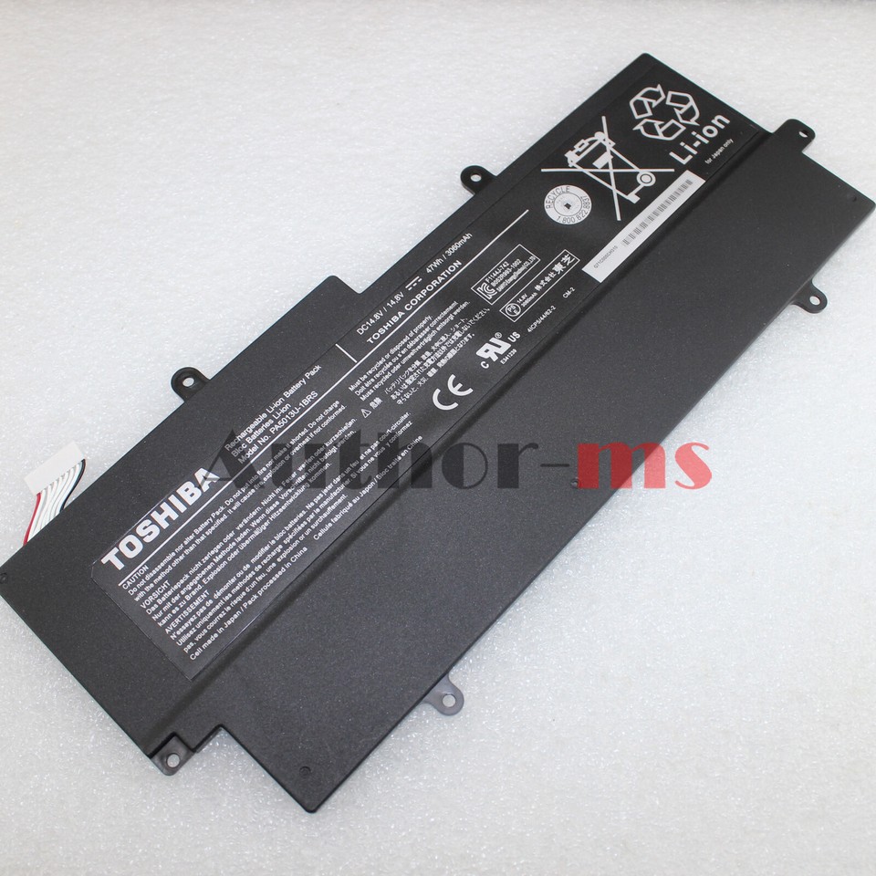 Genuine Battery For Toshiba Portege Z830 Z835 Z930 Z935 Ultrabook ...