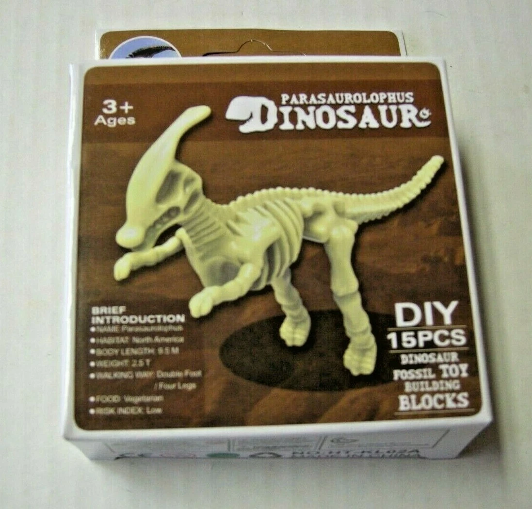 Parasaurolophus Fossil