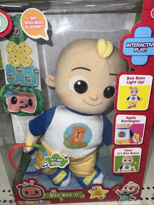 CoComelon Official Boo Boo JJ Plush Doll Toy New In Box [1] | eBay