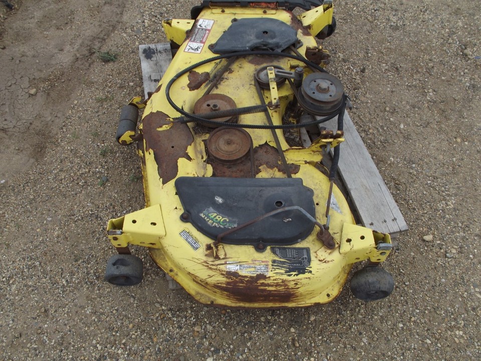 John Deere LX277 48" Mower Deck 48C | eBay